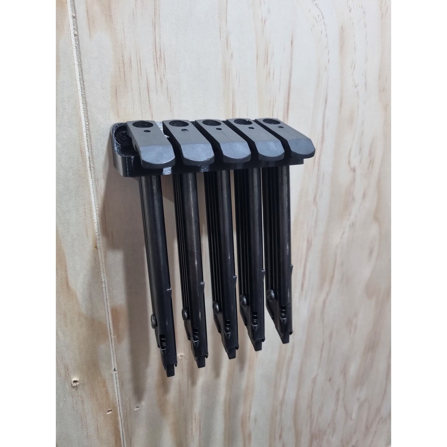 Pistol Magazine wall mount – The GUN Shed